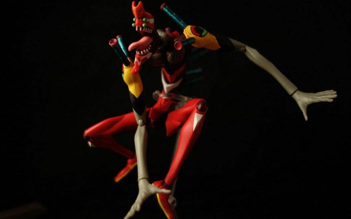 【EVA】网友:这不是异形吗? 呵呵,出门右转,谢谢 3D手办模型案例