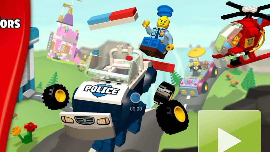 乐高的世界#走自己的路 创建自己的房子 游戏