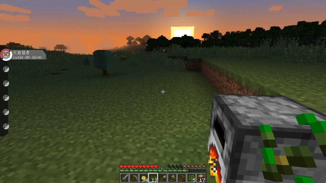 我的世界神奇宝贝精灵可梦生存6