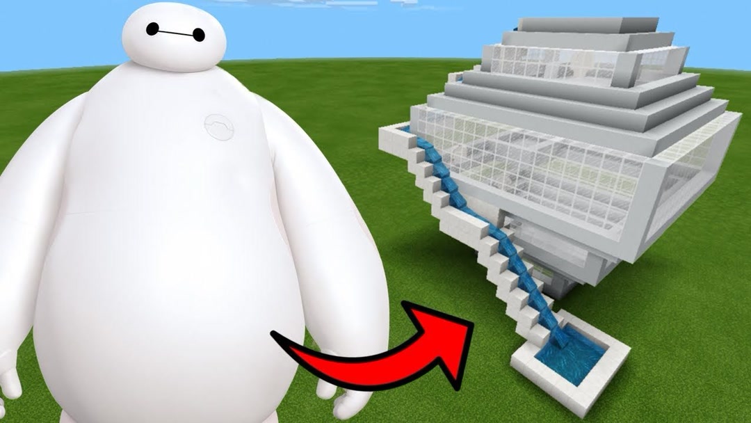 我的世界:如何在Minecraft PE制作大白水滑梯