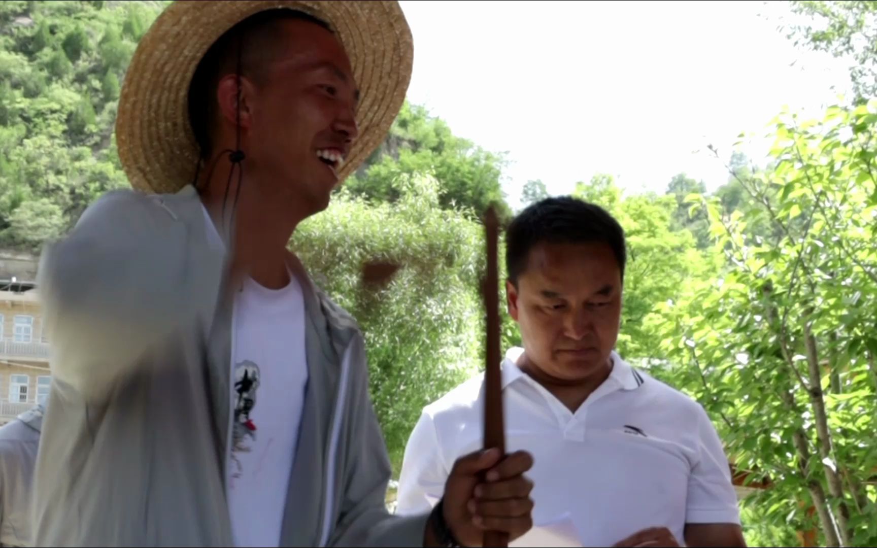 安塞腰鼓教练提高,大鼓大镲练习第一天,挨个检验学习成果