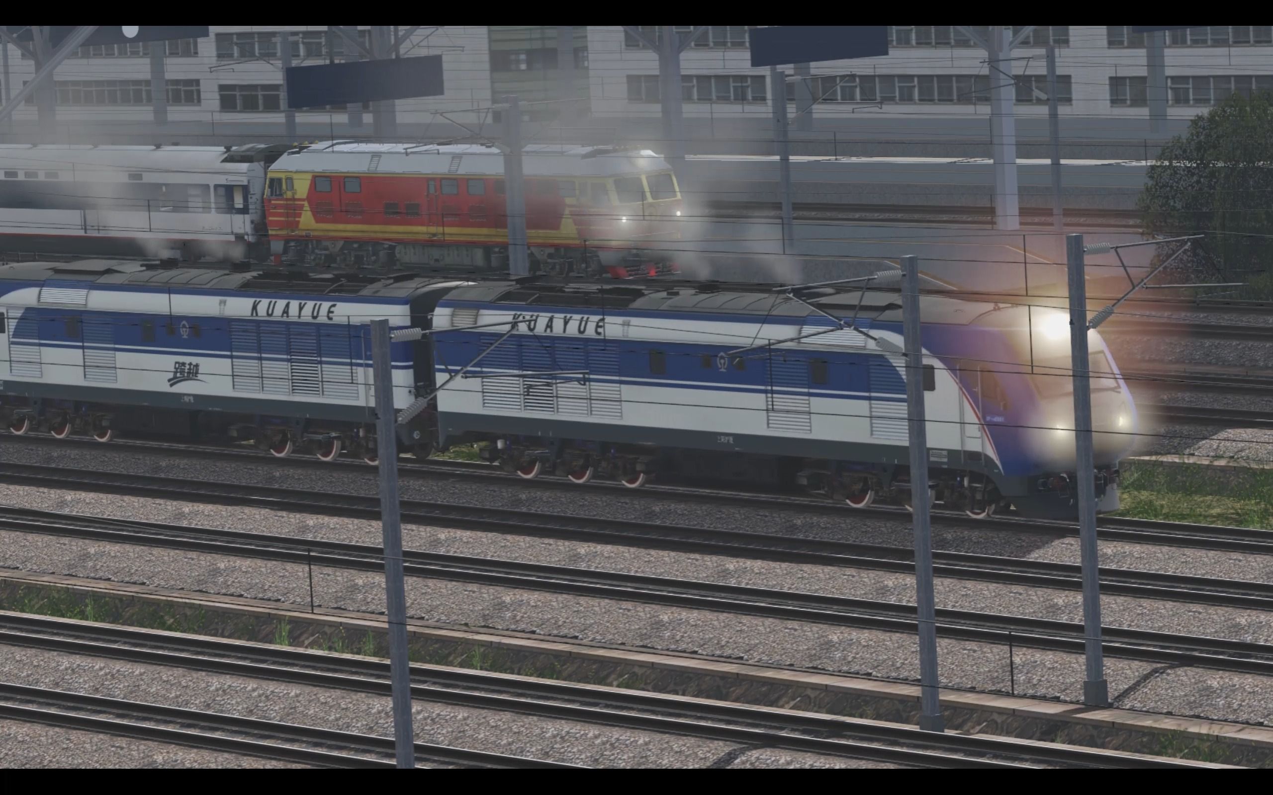 【实况模拟列车2019】TRS19上海站云拍车