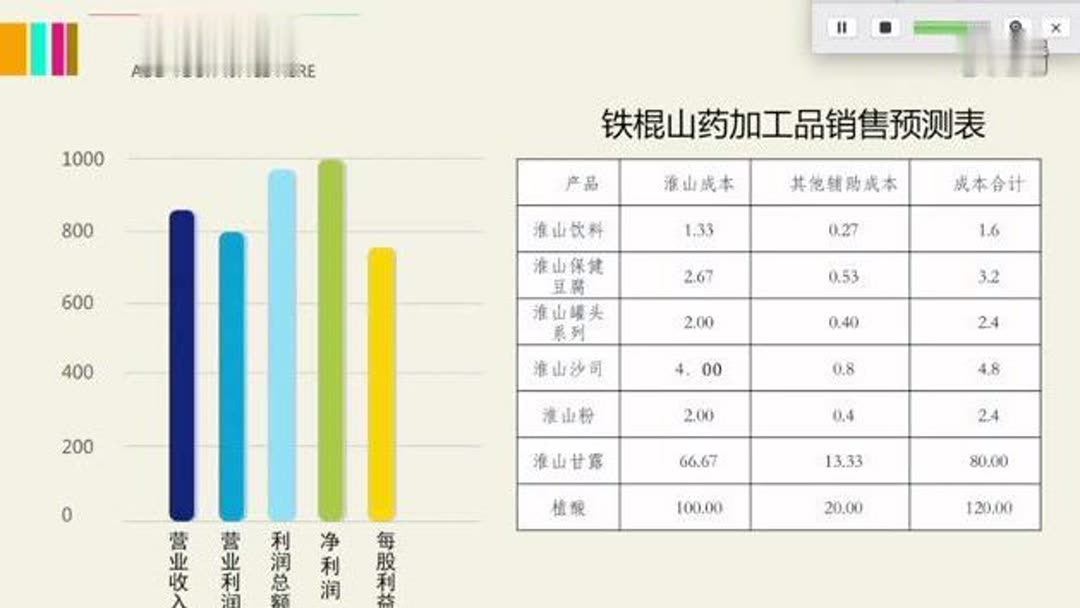 创业计划书汇报演示