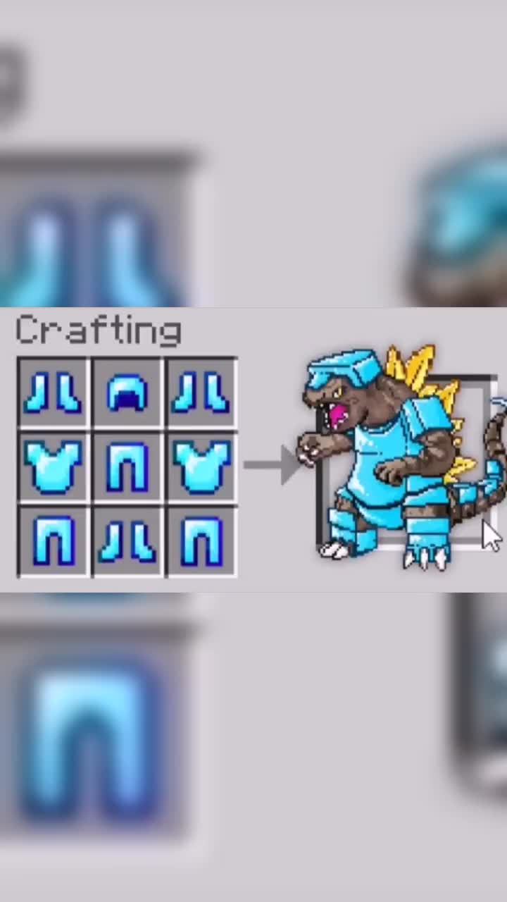 我的世界:玩家自制出一怪物龙?