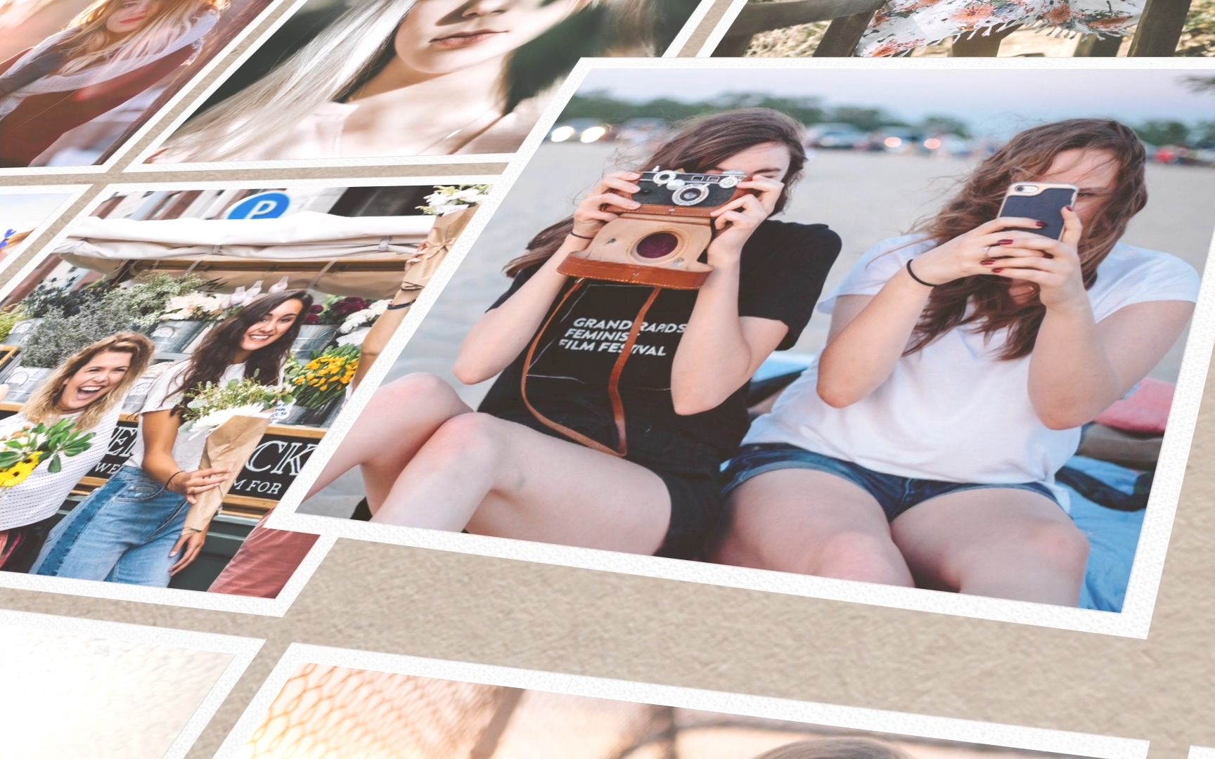 【PR模板】100张图片汇聚成图情人节爱情告白