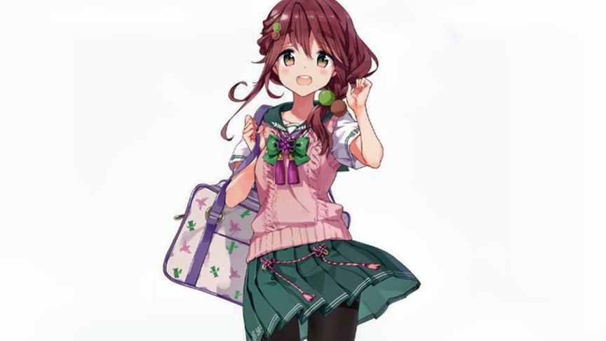 【3Dmax建模】3D角色动漫小姐姐人物制作全流程讲解