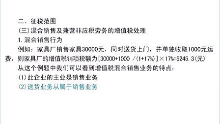 一般纳税人增值税纳税实务B