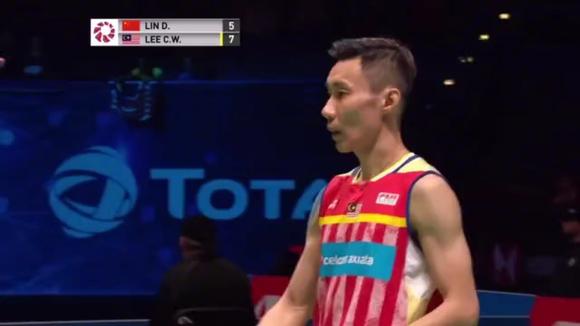 林李最后一次对决,李宗伟太悲情了!