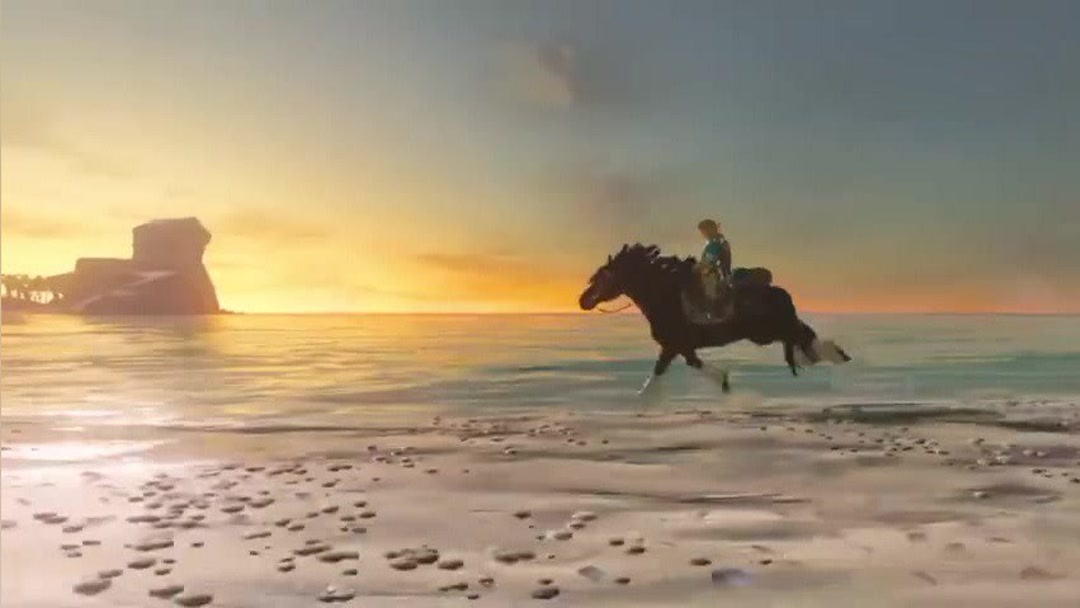 『塞尔达传说 旷野之息』中文版官方宣传影.