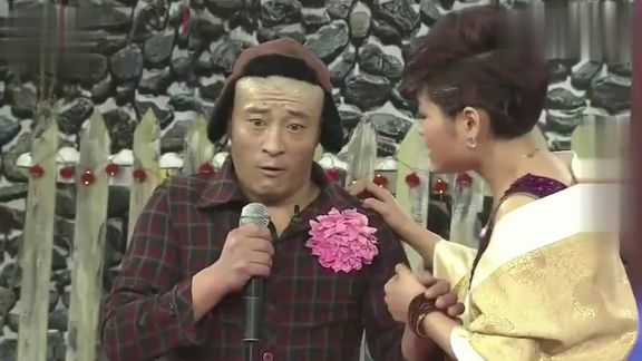 赵四娇娇二人转小品《牛郎织女》赵本山徒弟不一般,绝对笑料十足