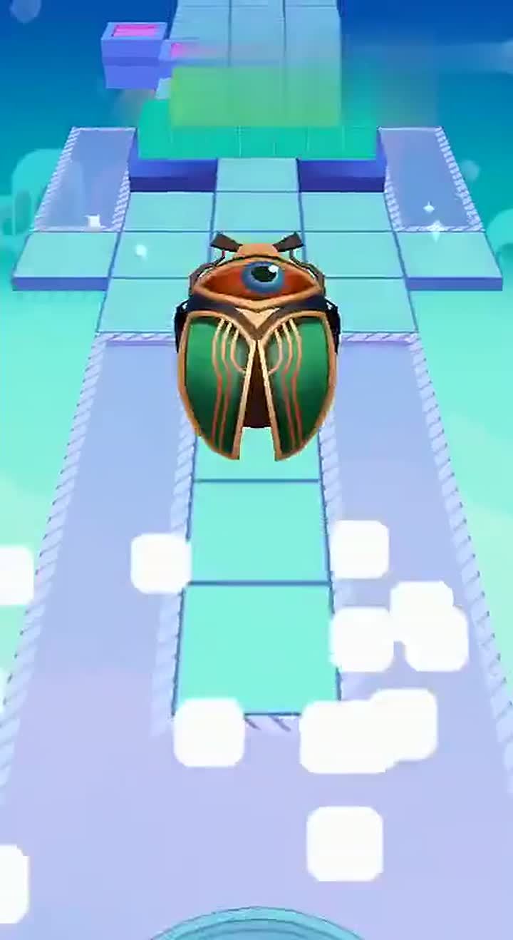 滚动的天空:横拐卡位bug,障碍斜角合集!