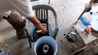 牛人为自己的鱼缸制作了一个强大的过滤桶,太厉害了