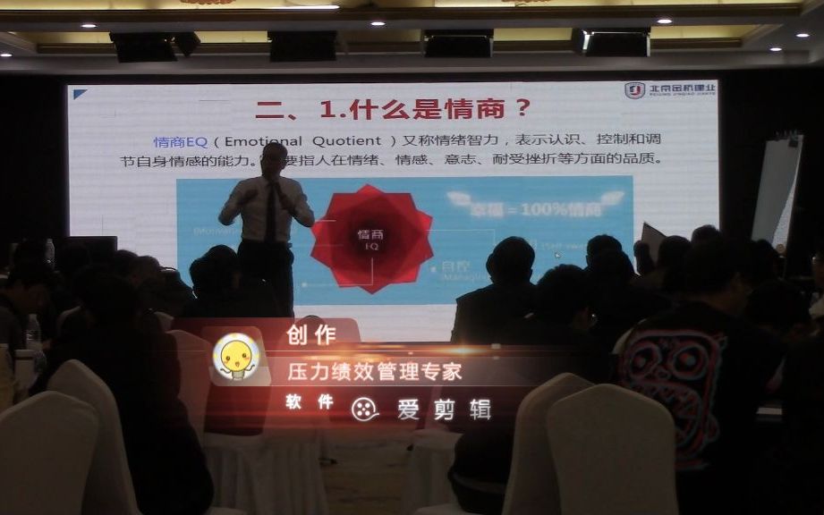 中国建筑股份《与情绪压力共舞》职业情商与情商-13分钟视频