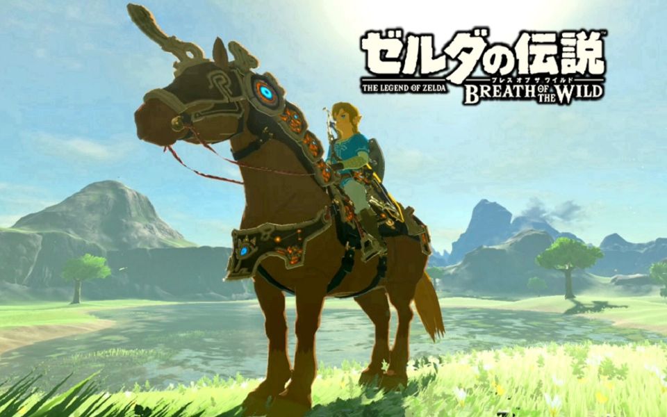 【木木】塞尔达传说:当马拥有无限体力,还要什么摩托车