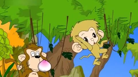 幼儿经典故事大王「猴子捞月亮」