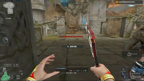 又是来自队友肯定的一天#cf #穿越火线 #穿越火线多人生化模式