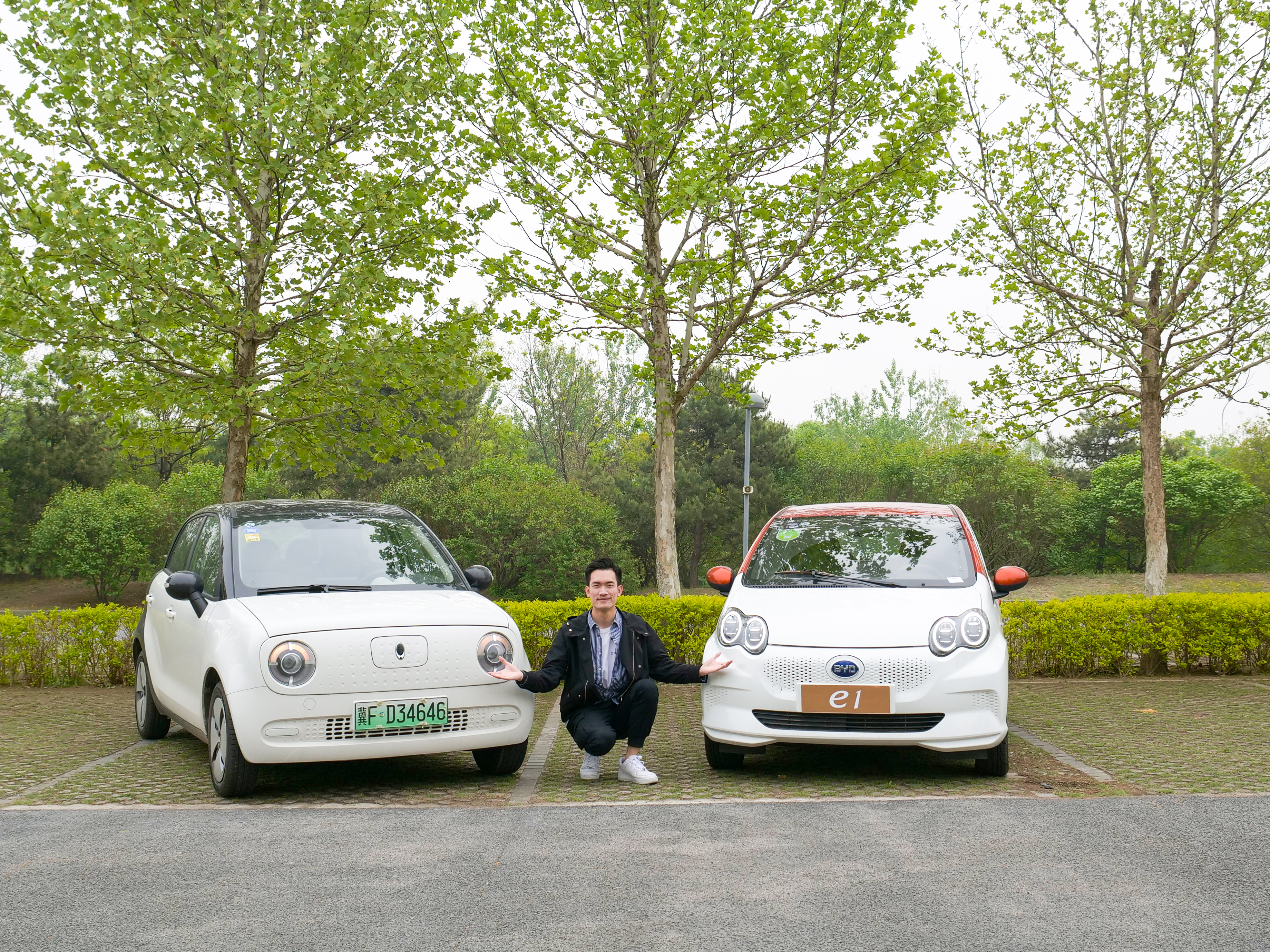 萌萌的碰撞,比亚迪e1/欧拉R1对比评测