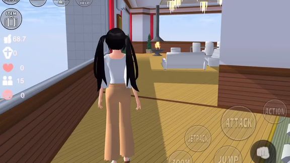 #樱花校园模拟器 #买房