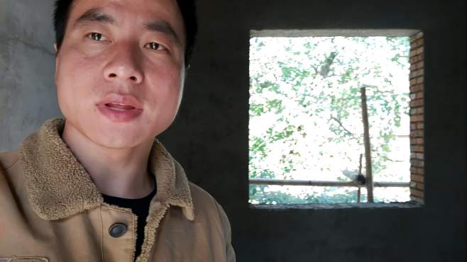 乡下自建房铝合金窗户安装教学