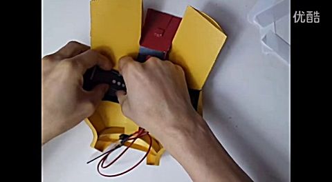 ...侠 益智多创意手工3D纸模型1:1可戴头盔MARK6面罩可开合制作教程