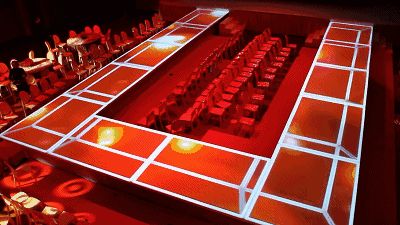 互动桌面|一张餐桌的旅程 · 满足胃与心灵的互动艺术