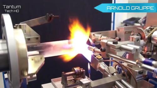 螺口玻璃管的制造过程,用机械加工就是快!