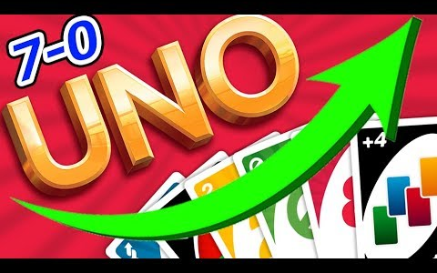【ガレキ牛】UNO 把手牌全部交换的新规则UNO对决太厉害了!【生肉】