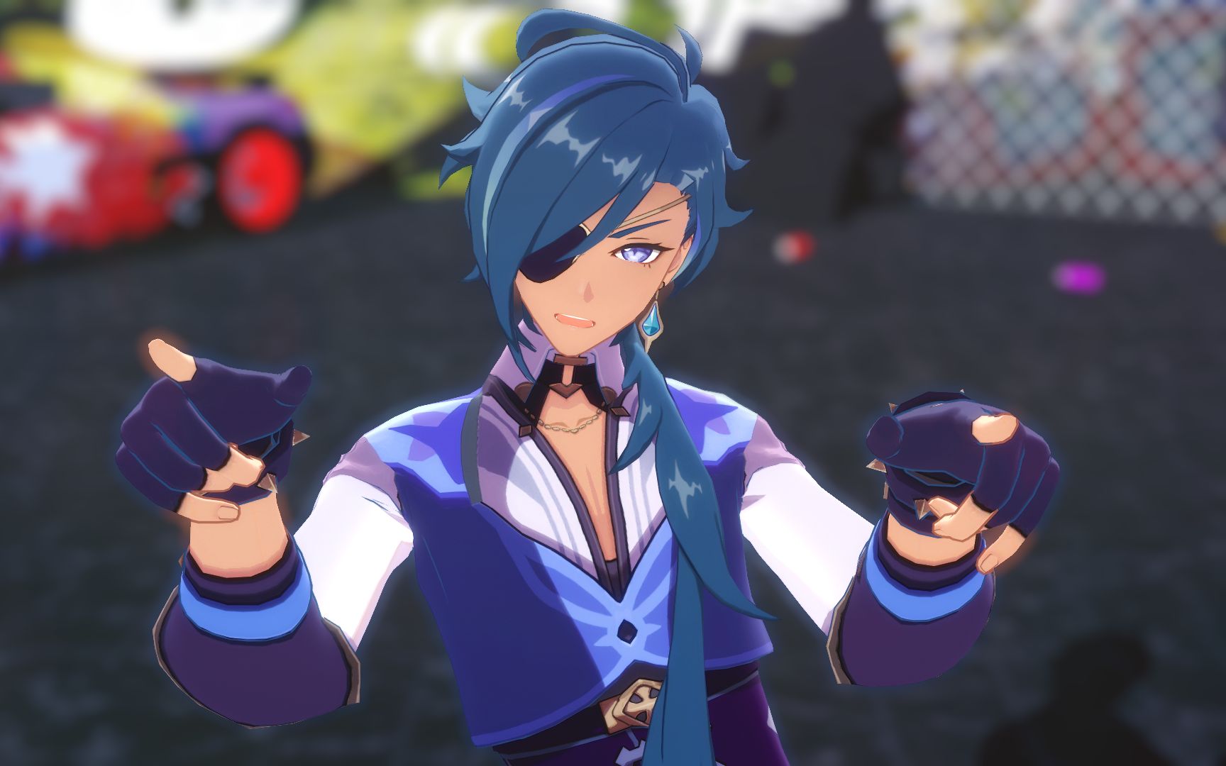 【原神MMD】凯亚-CH4NGE