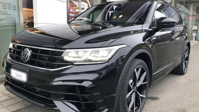 新款大众途观海外到店实拍 搭载2.0T涡轮增压发动机