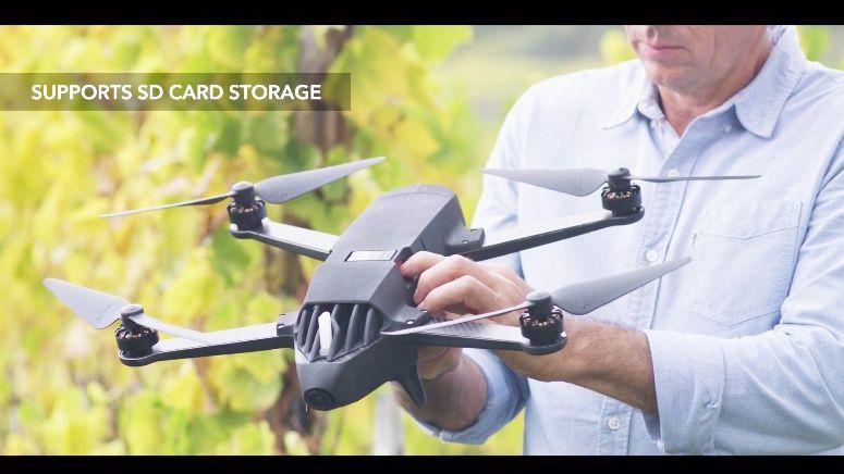 黑科技无人机进军农业界?远程监控农作物,堪称神器!