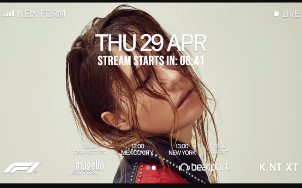 Charlotte de Witte 'New Form' IV: Formula ‖ Techno夏洛特最新打碟...