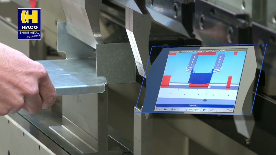 THE EUROMASTERS 2014 数控折弯机全功能演示