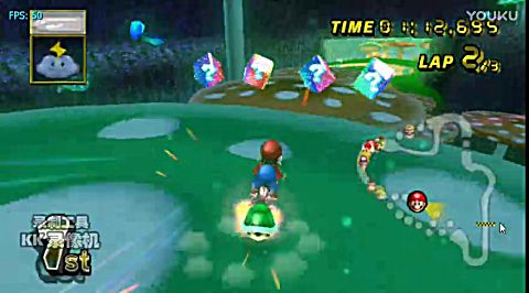 海豚模拟器5.0版运行(马里奥赛车Wii)