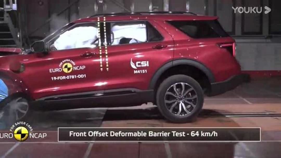 福特硬汉车探险者到底安不安全?看完最新碰撞测试后就知道了
