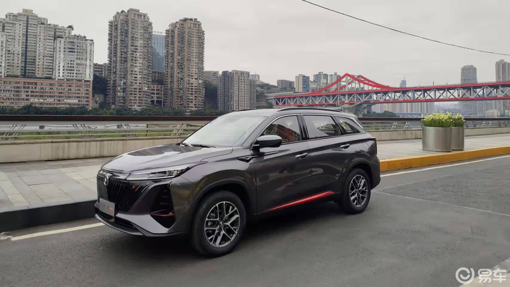 试驾第二代CS75PLUS:看起来拉风,用起来有趣