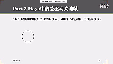 《计算机三维动画技术》第四次网络课程