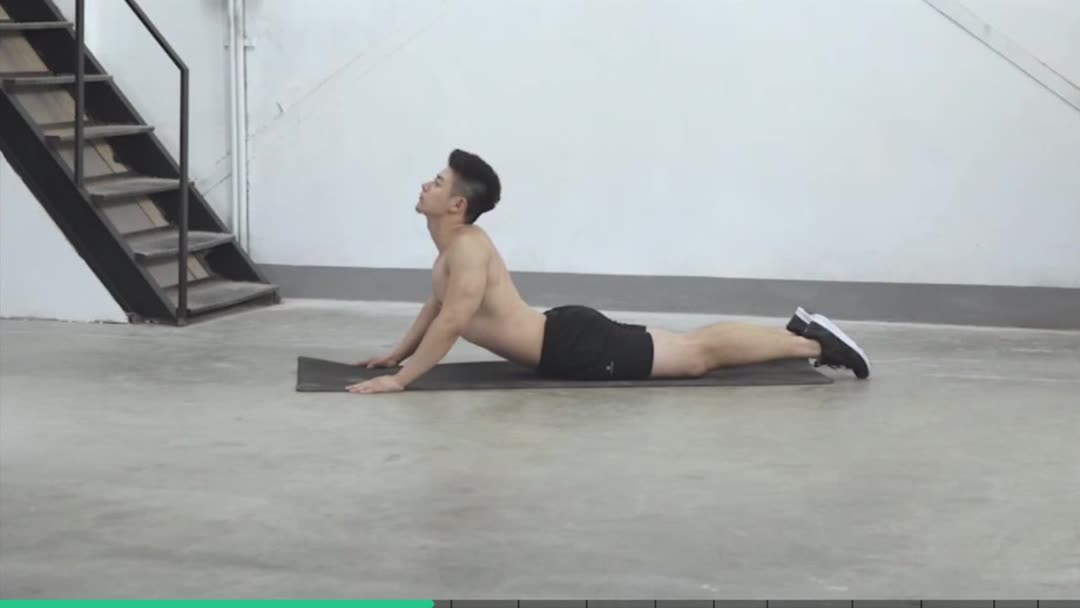 Keep 课程 核心改造 稳定的核心是高效健身的前提