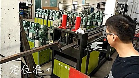 精诚师傅方管开料设备 锌钢管切断机器供应