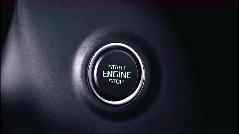 踩住刹车按一键启动为什么没有打着火?