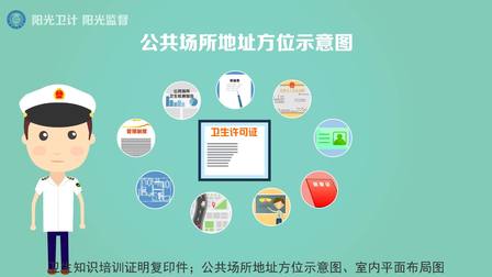 卫生局宣传动画