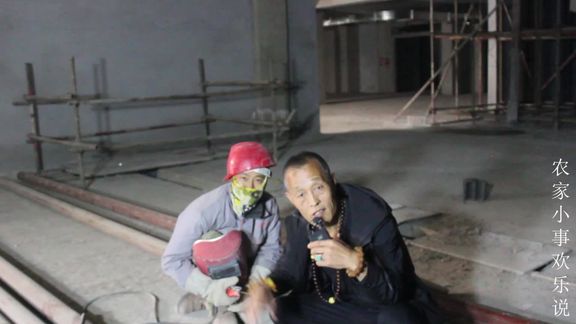 你见过小区的采暖管是怎么做的吗?这样做能结实吗?