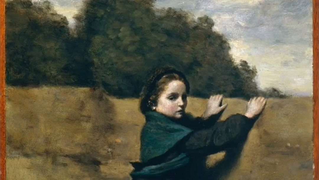 ...画派主要人物,启发了印象派,也是19世纪法国最具代表的风景画家之一