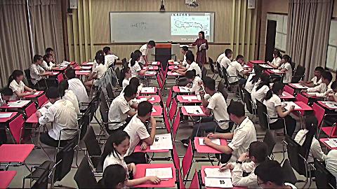 川教版初中历史七年级上册第14课《丝绸之路》获奖课教学视频