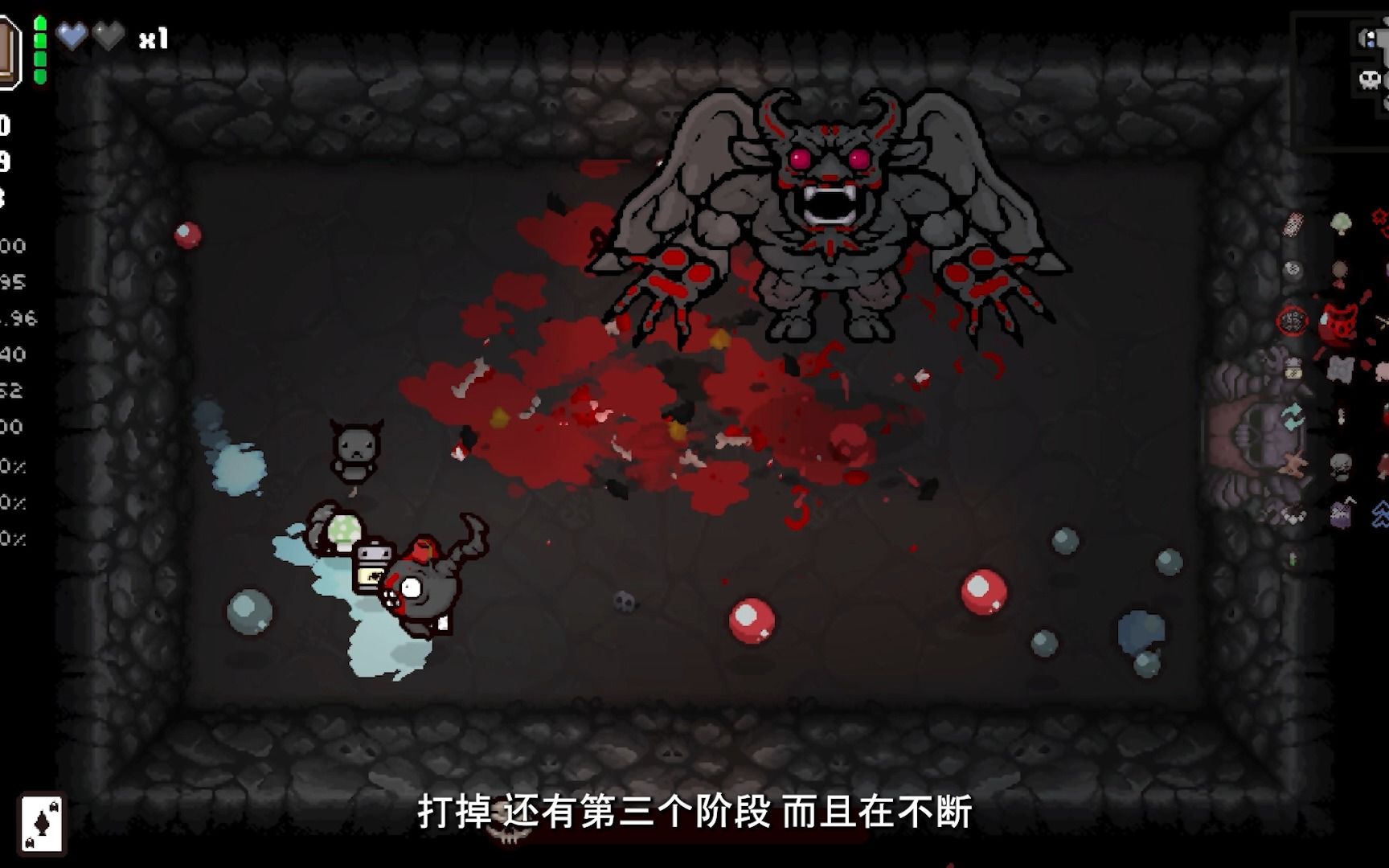 初源从零开始玩以撒的结合EP4 犹大击败撒旦