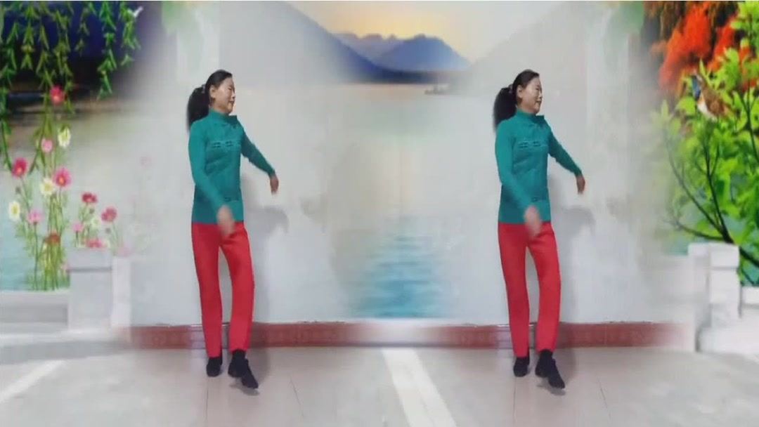 最火的广场舞《众人划桨开大船》一样的音乐不一样的舞蹈