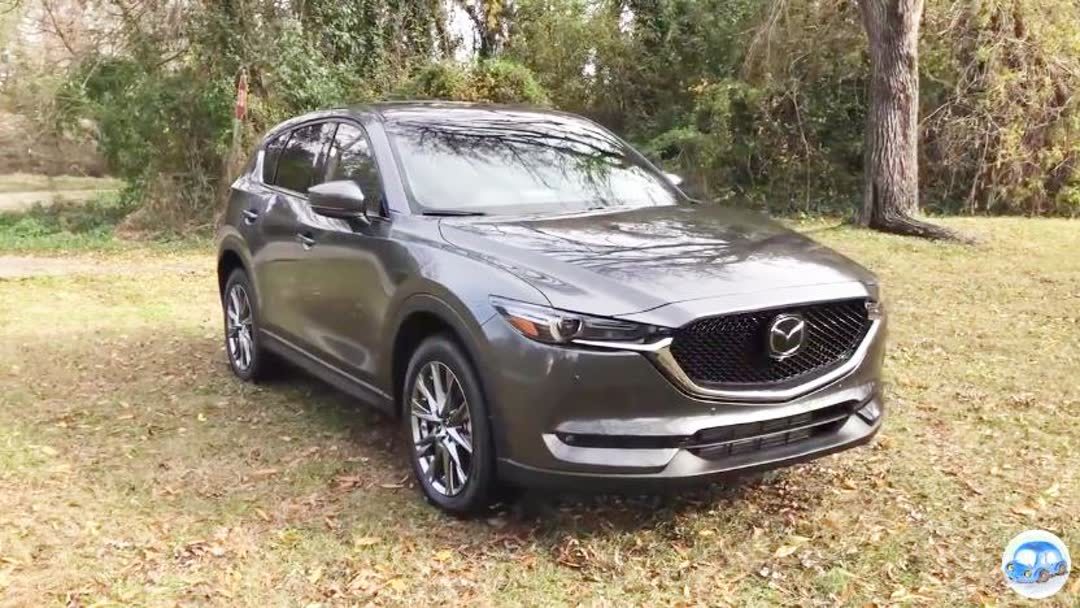 换装液晶仪表盘,2.5T发动机加持!2019款马自达CX-5抢先实拍