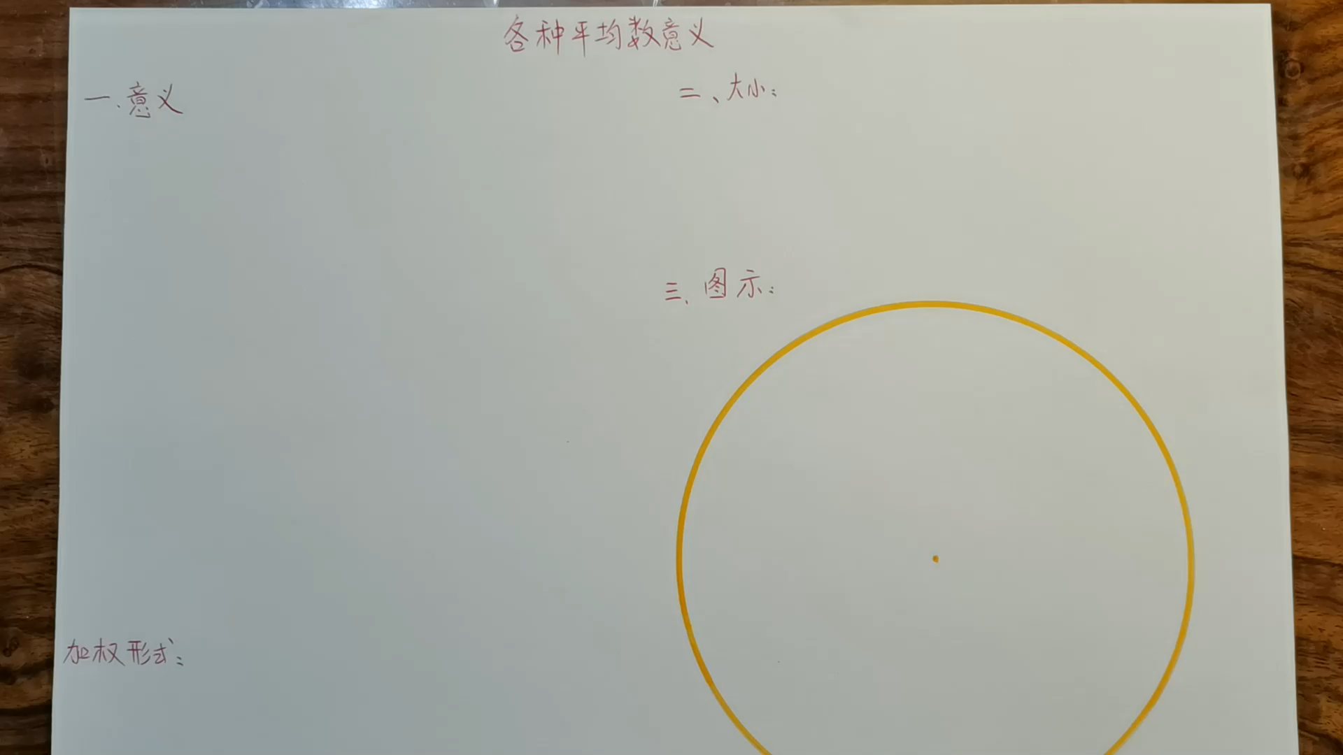 物理基础007-1各种平均数意义