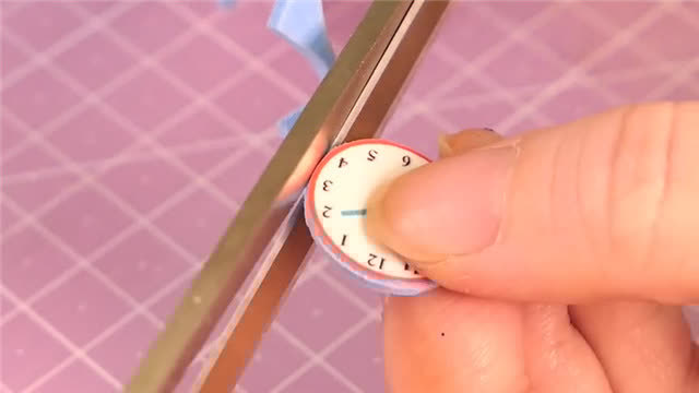 微世界DIY:迷你时钟,DIY手工制作