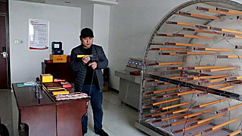 煤矿井下爆破实操实训装置