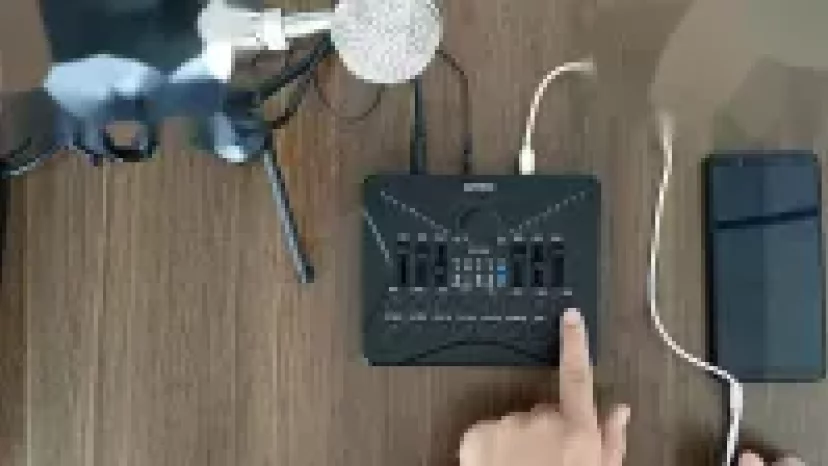 联想UC02直播声卡安装方法
